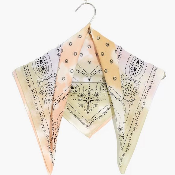 Madewell | Accessories | New Madewell Organic Cotton Antique Cream ...